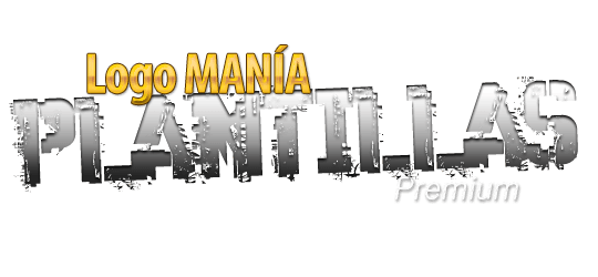 Logo Manía Pack de Plantillas de Logos editables en PSD