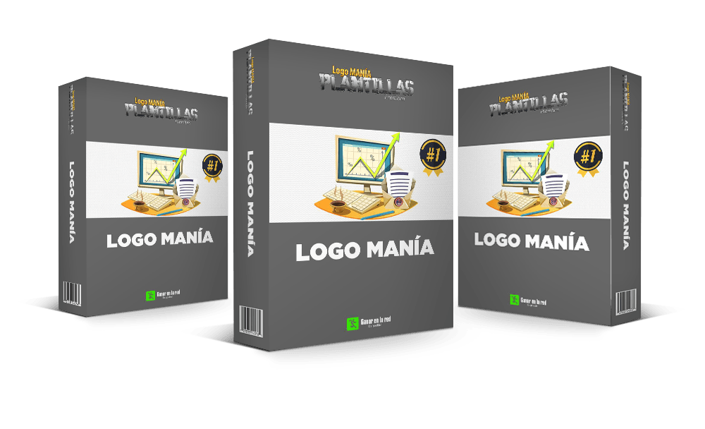 Logo Manía Pack de Plantillas de Logos editables en PSD