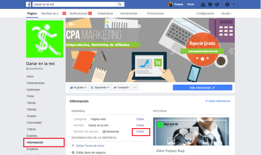 Cómo crear una página en Facebook paso a paso y monetizarla 2025