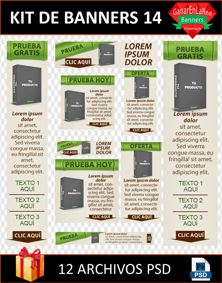 Banner Manía review: Más de 200 plantillas de banners 2026