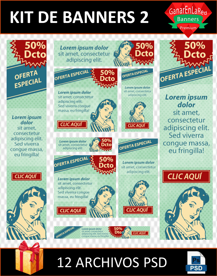 Banner Manía review: Más de 200 plantillas de banners 2026