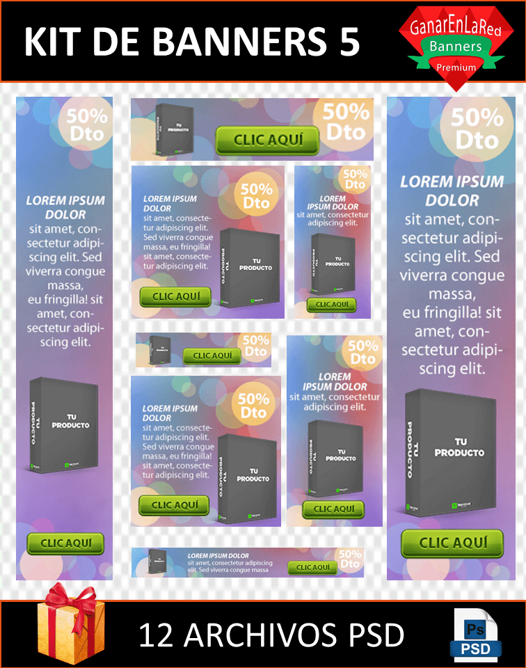 Banner Manía review: Más de 200 plantillas de banners 2026