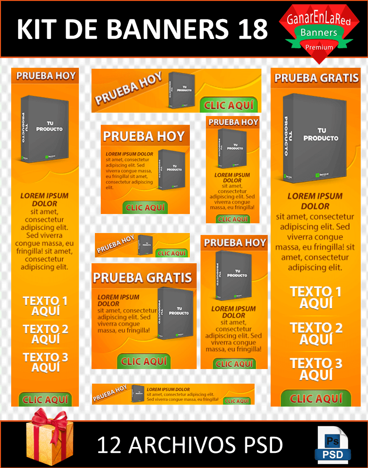 Banner Manía review: Más de 200 plantillas de banners 2026