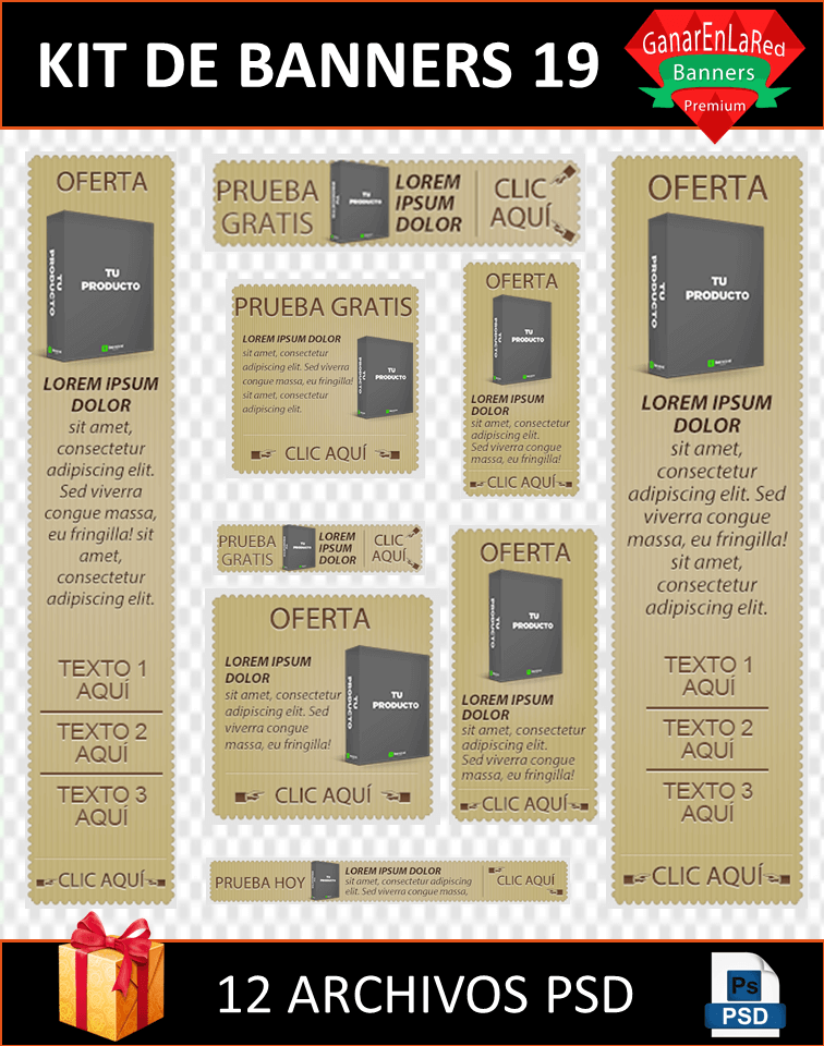 Banner Manía review: Más de 200 plantillas de banners 2026