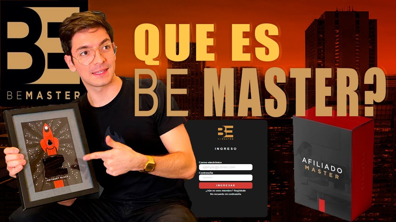 ¿Qué es BeMaster? Opiniones de esta plataforma de Mike Munzvil