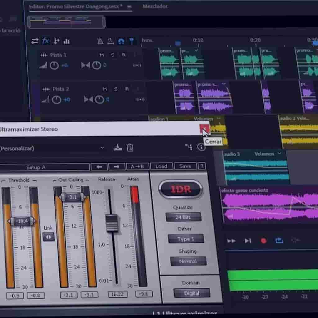 Curso Adobe Audition Edita y Crea Voces y Audios Pro